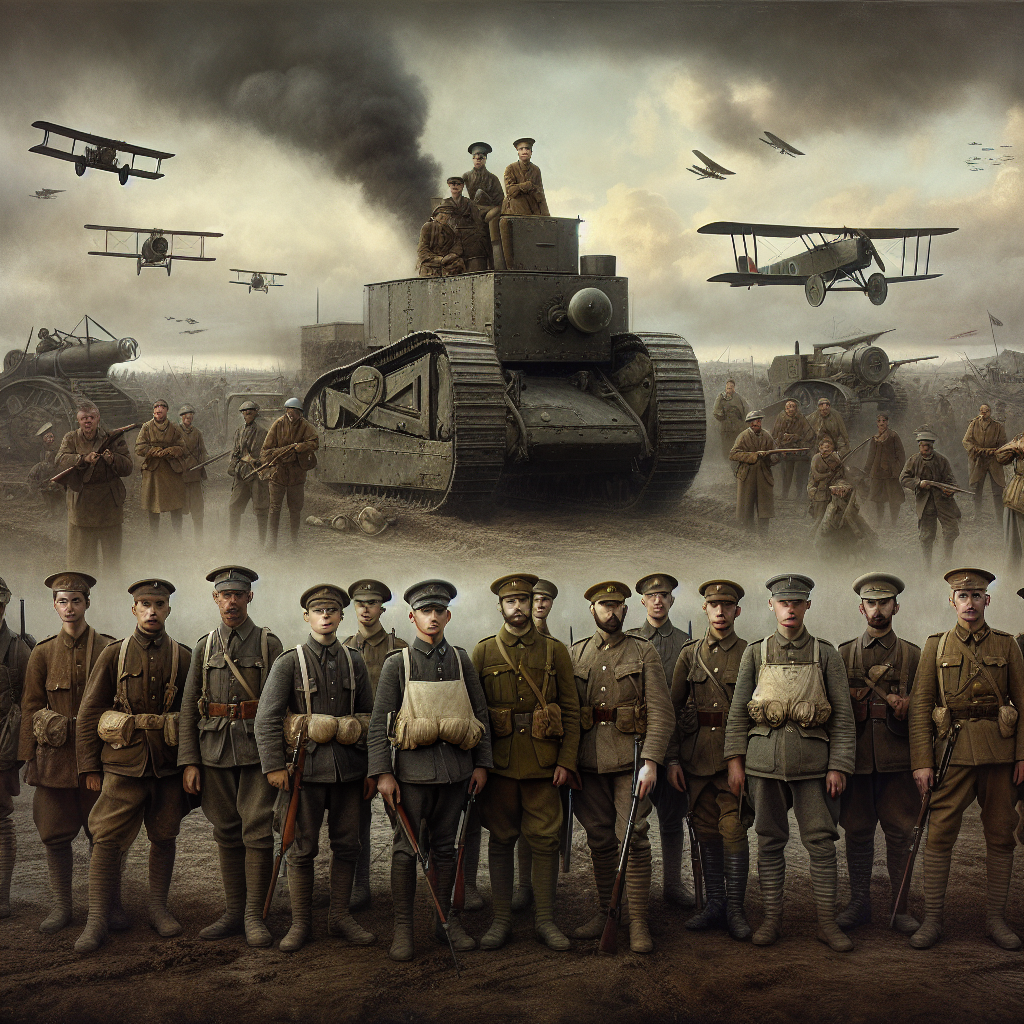 Discover the Best Innovations from WW1 - Hampton Global Business Review