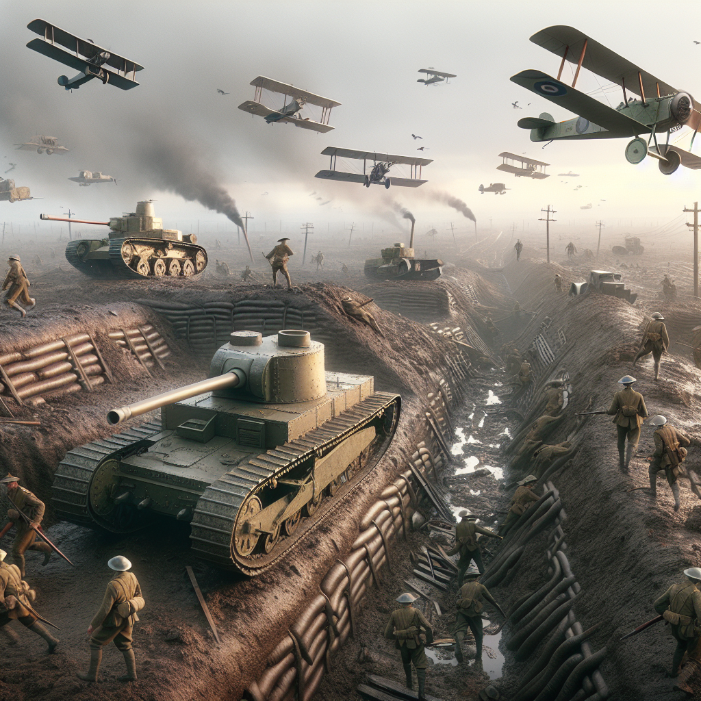 Discover the Best Innovations from WW1 - Hampton Global Business Review