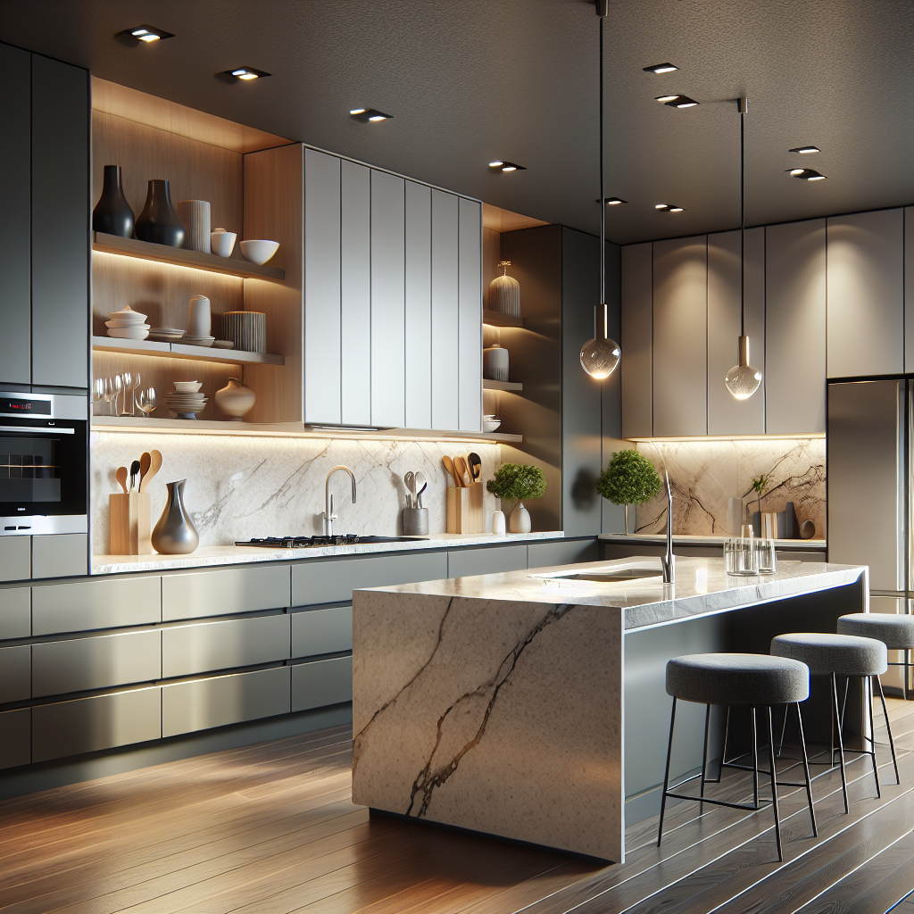 Transform Your Kitchen: Tips for a Modern Makeover ...