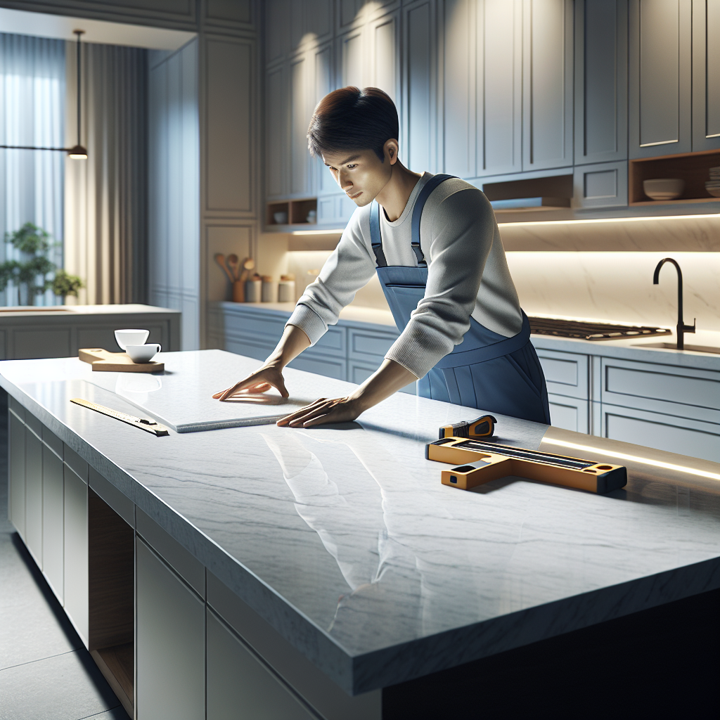 How Are Quartz Countertops Installed? A Step-by-Step Guide ...