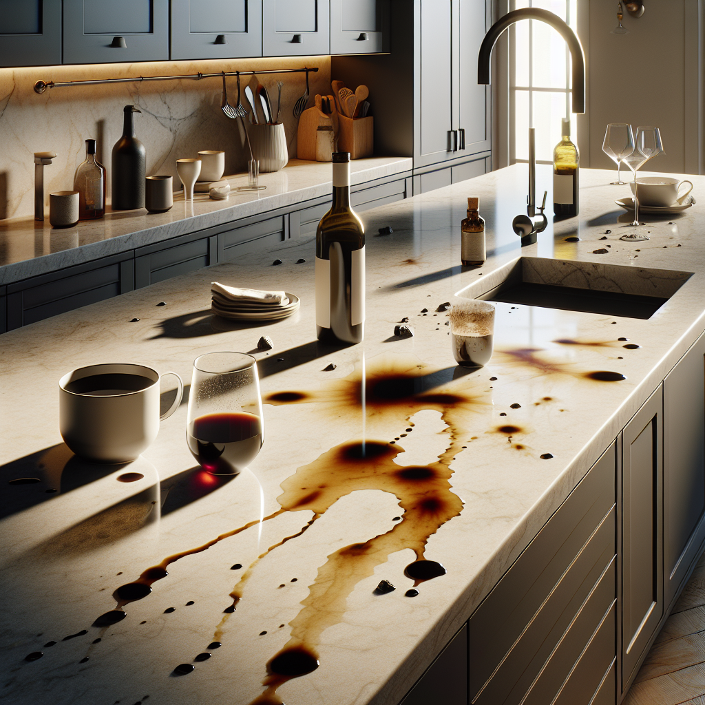 Can You Get Stains Out of Quartz Countertops? Yes, You Can ...