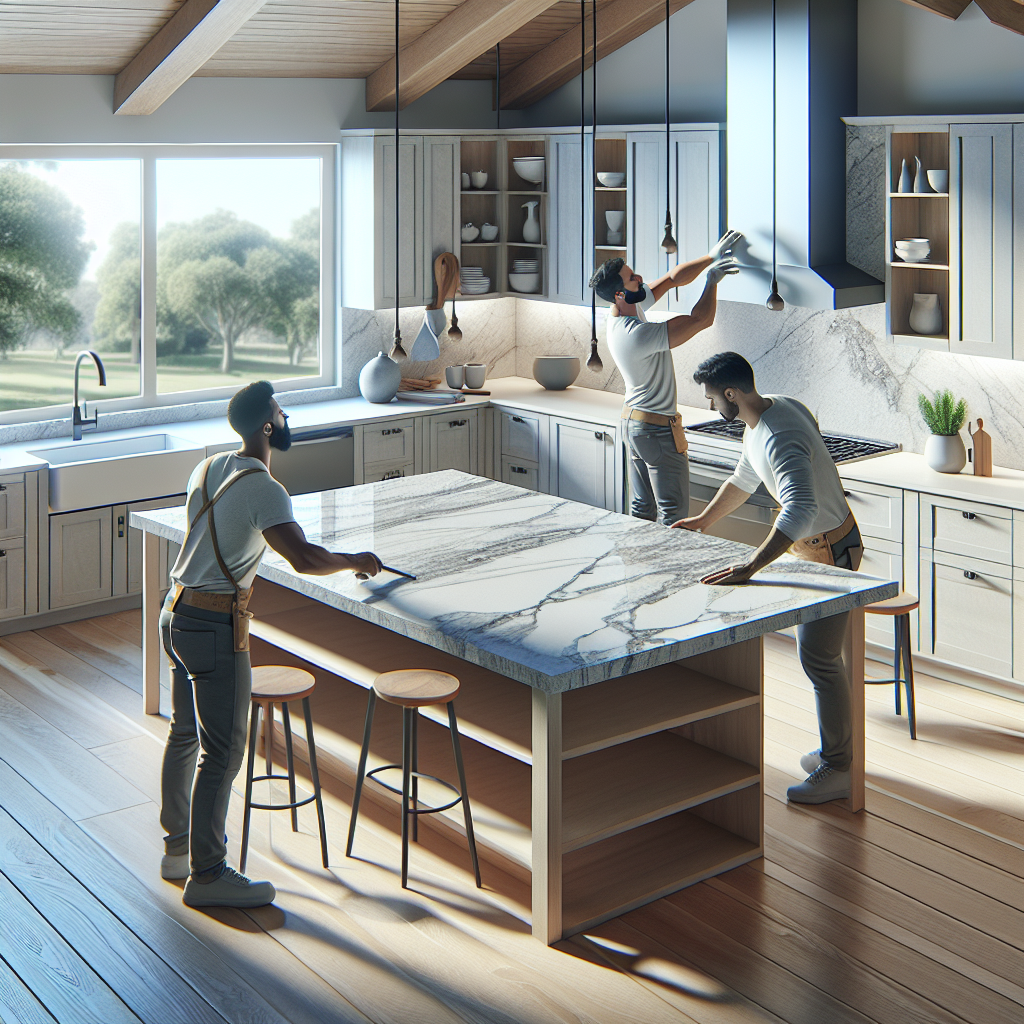 How Are Quartz Countertops Fastened? Find Out Here ...