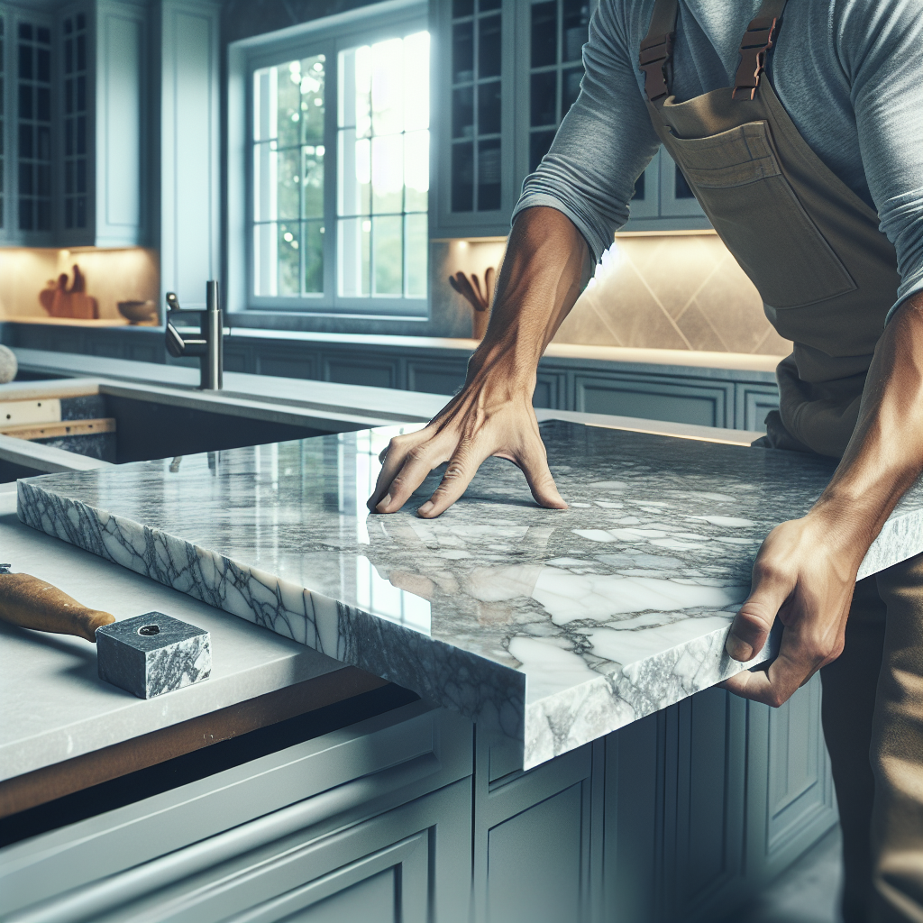 How Are Quartz Countertops Fastened? Find Out Here ...