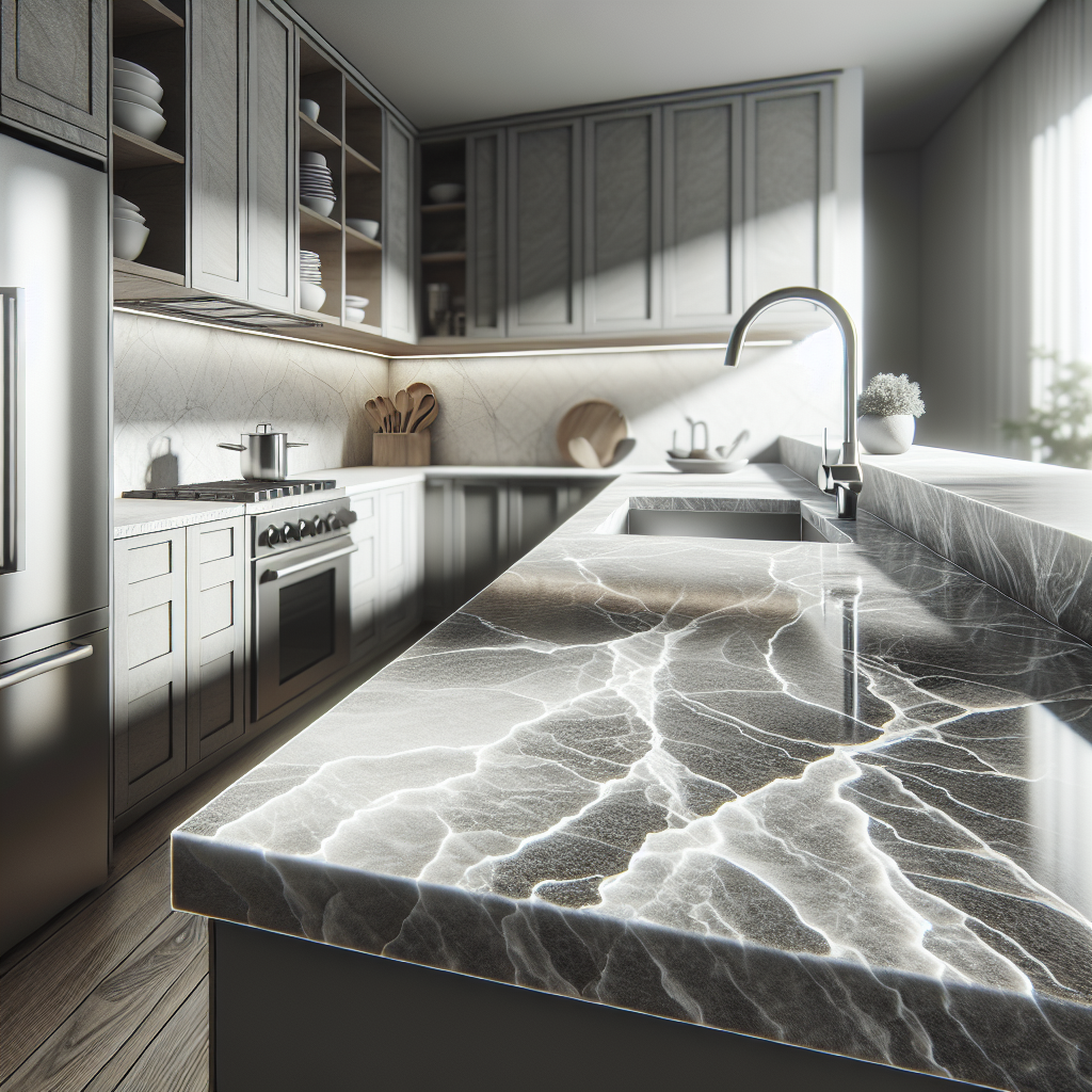 How Do You Remove Calcium Deposits from Quartz Countertops ...