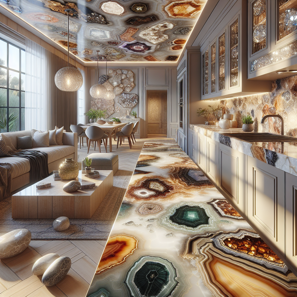 Stunning Gemstone Countertops: Photos You Must See ...