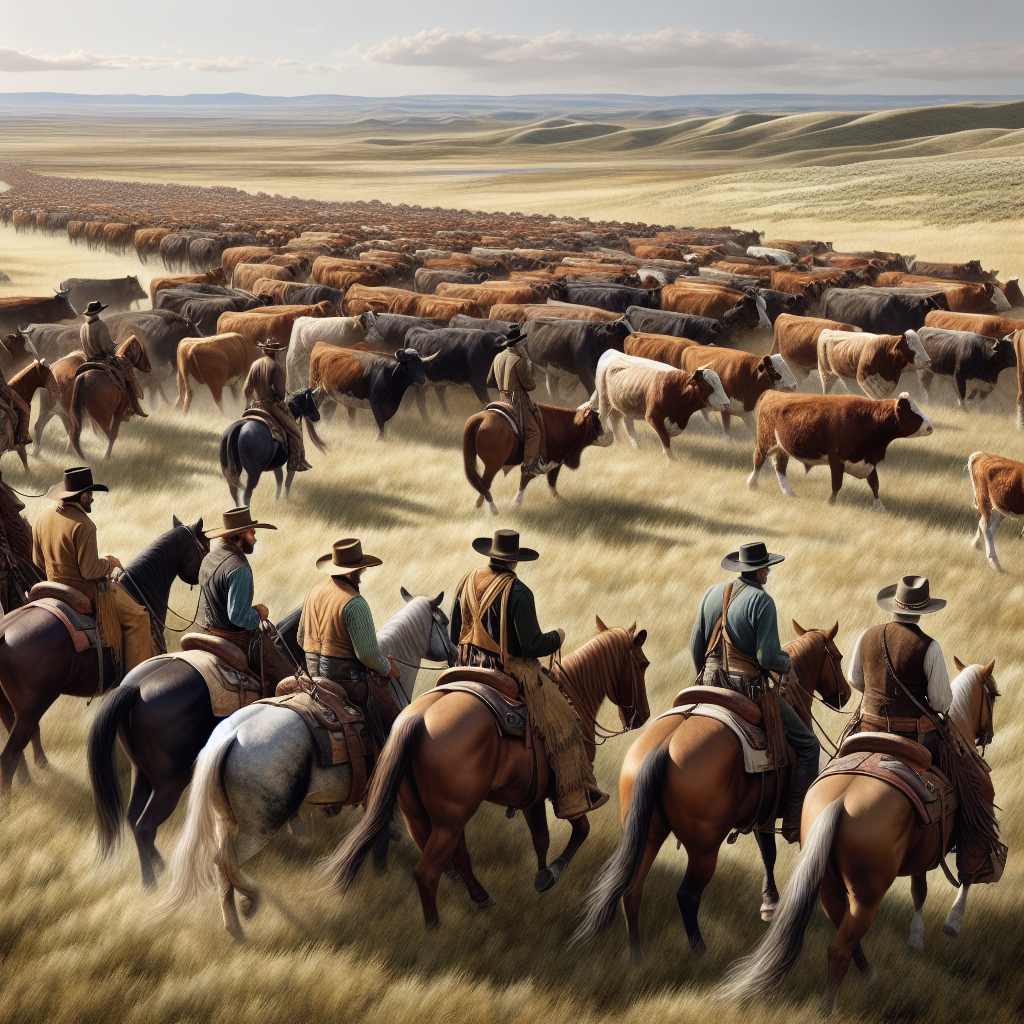 What Technology Ended the Era of Cattle Drives? - Cjournal.org