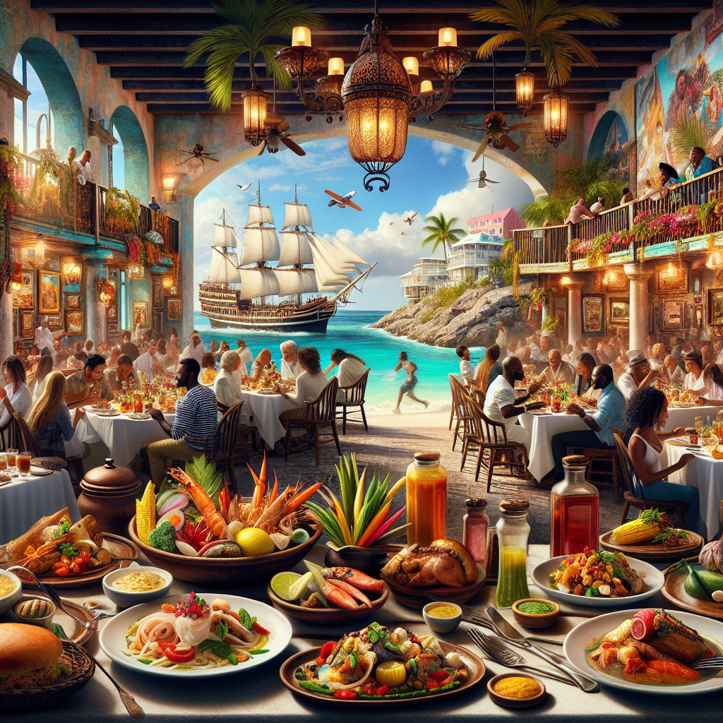 Discover the Top Restaurants in Nassau! - Godel Transportation and Tours